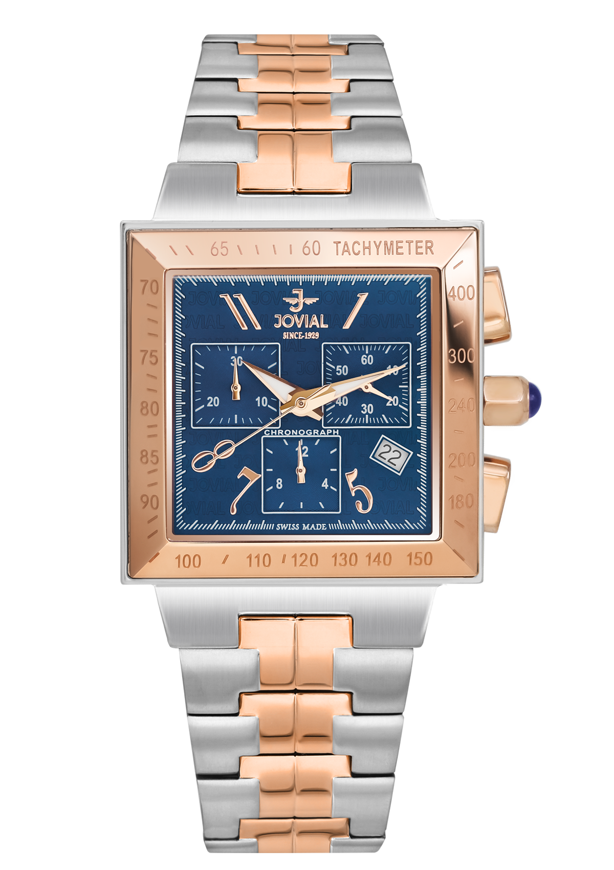 JOVIAL Watch- Buy JOVIAL WATCH 4766GSMC01E/03E - 48MM – JOVIALKW